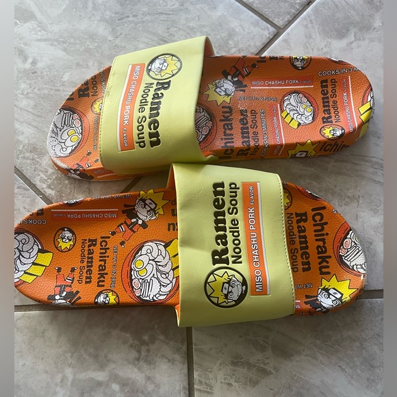 Shoes | Ramen Noodle Men Sandal | Poshmark